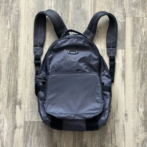 Oakley | Bags | Y2k Oakley Packable Backpack Gorpcore Grey Black | Poshmark